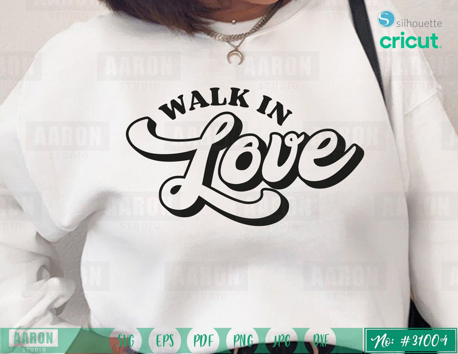 Walk in Love Svg Christian Svg Christian Women Shirt Svg Cut - Etsy