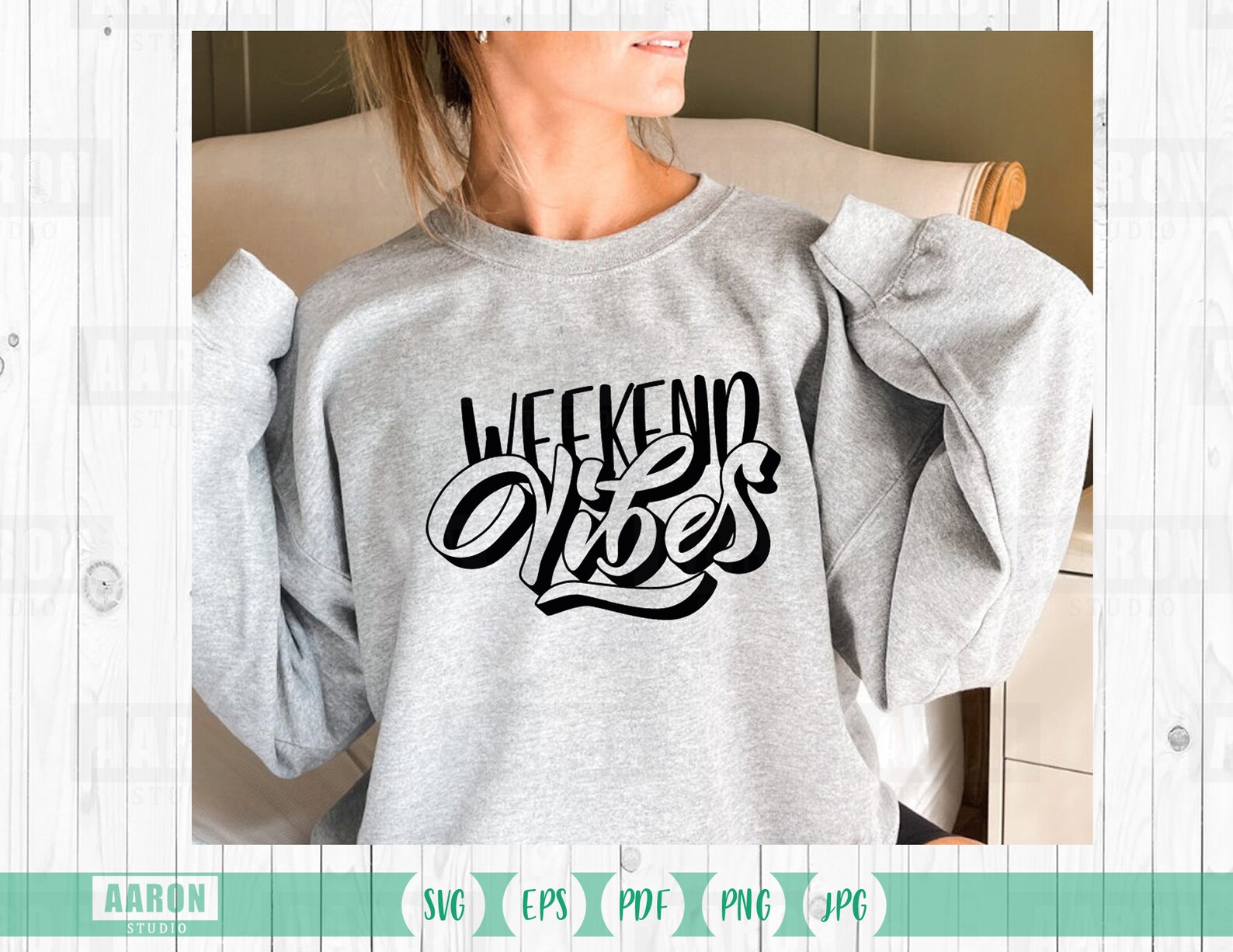 Weekend Vibes SVG Weekend SVG Weekend Shirt Design Clipart | Etsy
