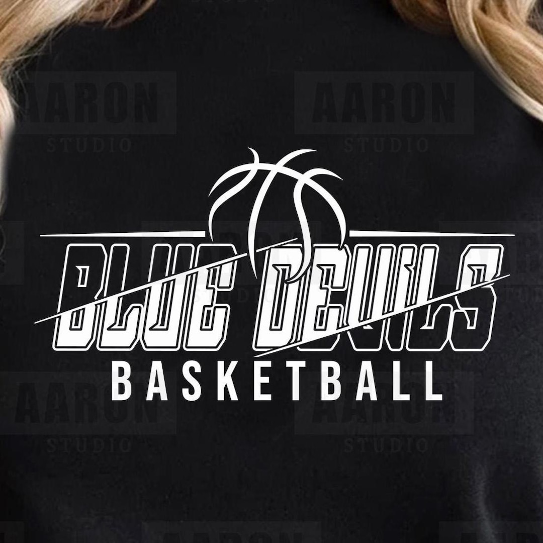 Blue Devils Basketball SVG, Mascot, Cheer, Mom (digital Files) - Etsy
