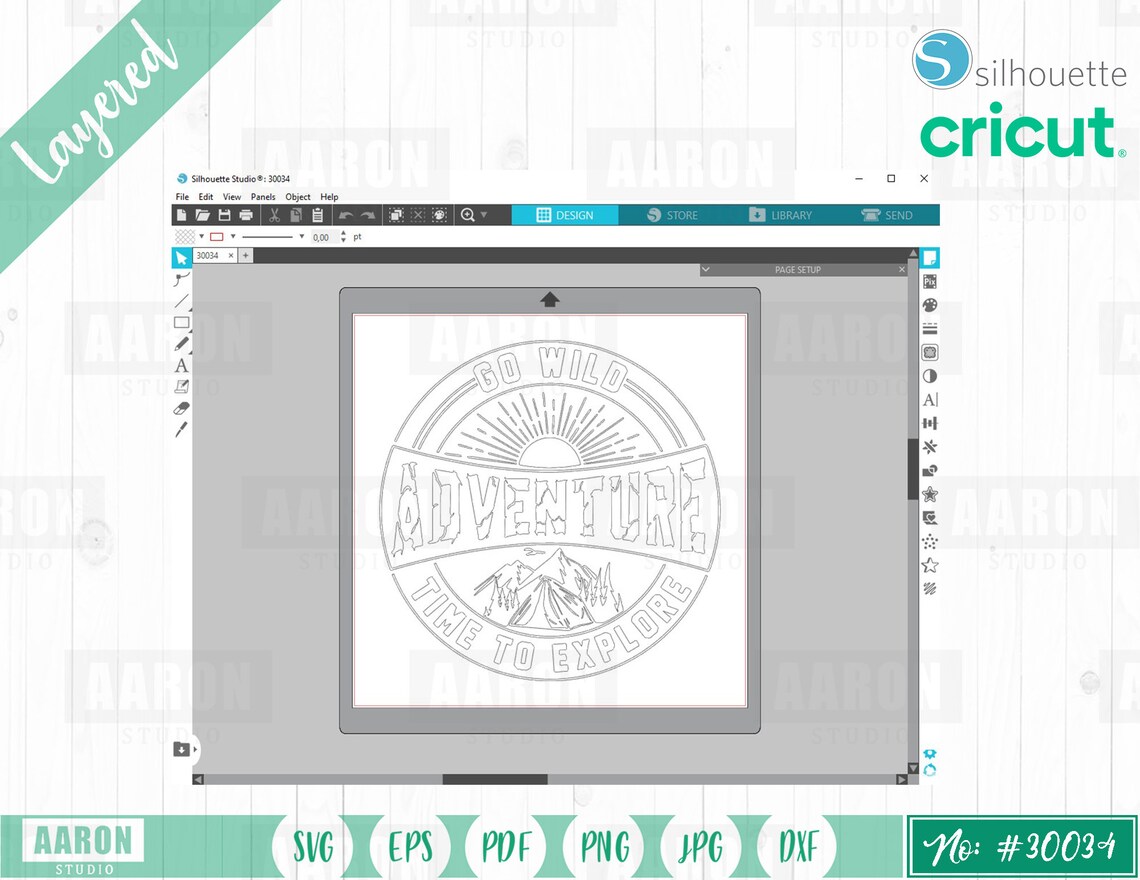 Go Wild SVG Adventure Svg Camp Fire Svg Camp Life Svg - Etsy