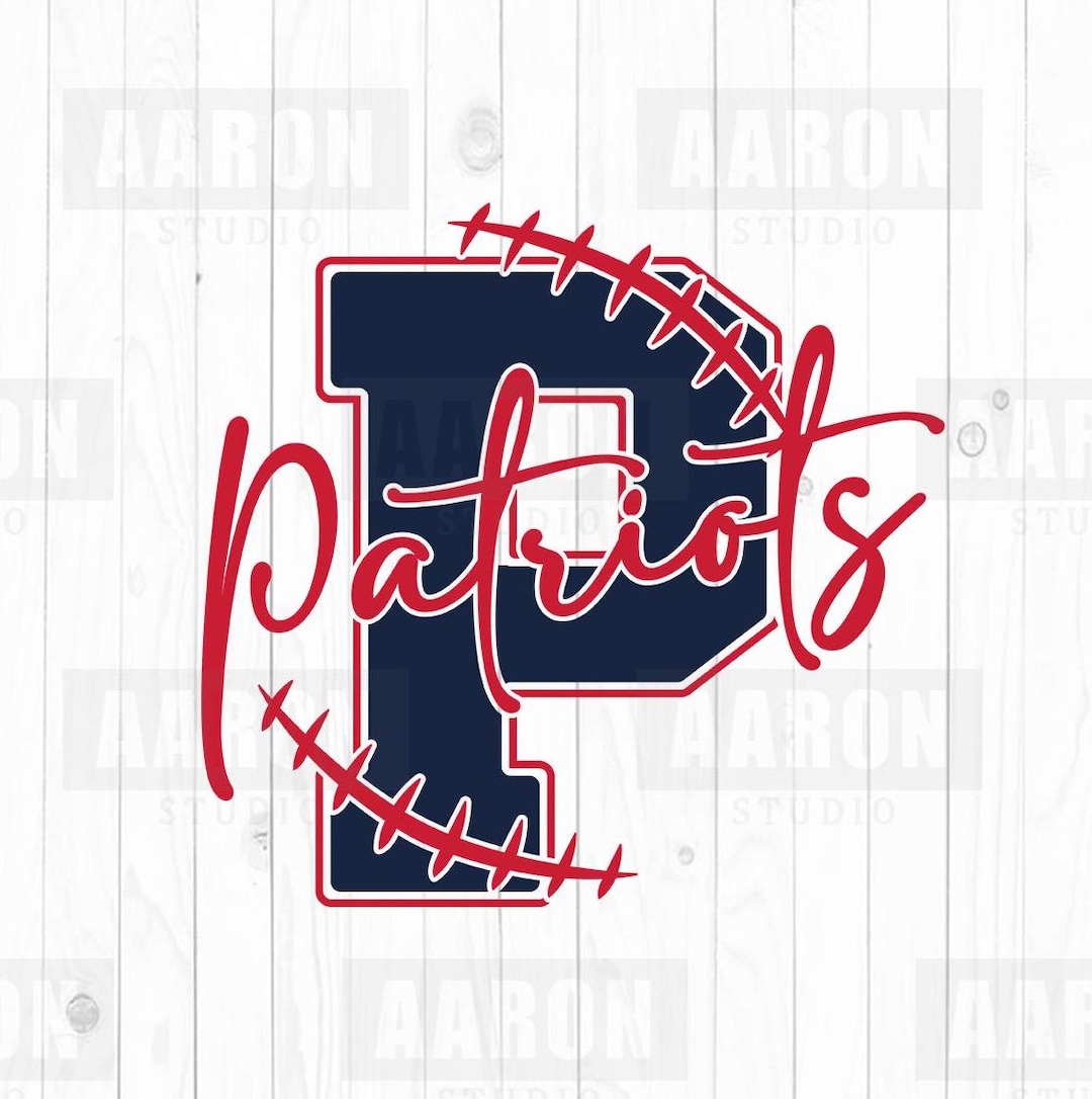 Patriots SVG PNG, Patriots Svg, Patriots Football Svg, Patriots Mascot ...