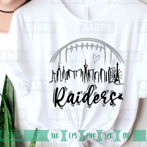 Raider SVG PNG DXF, Raider Svg, Raider Football Svg, Raider Mascot Svg ...