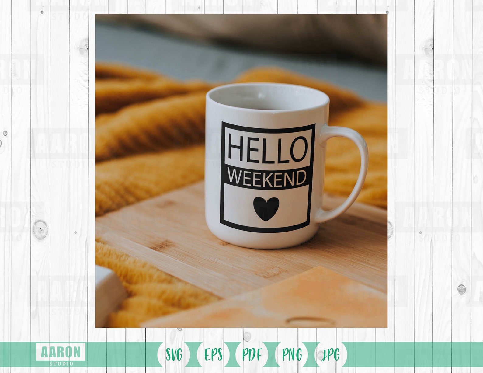 Hello Weekend SVG Weekend SVG Weekend Shirt Design Clipart - Etsy