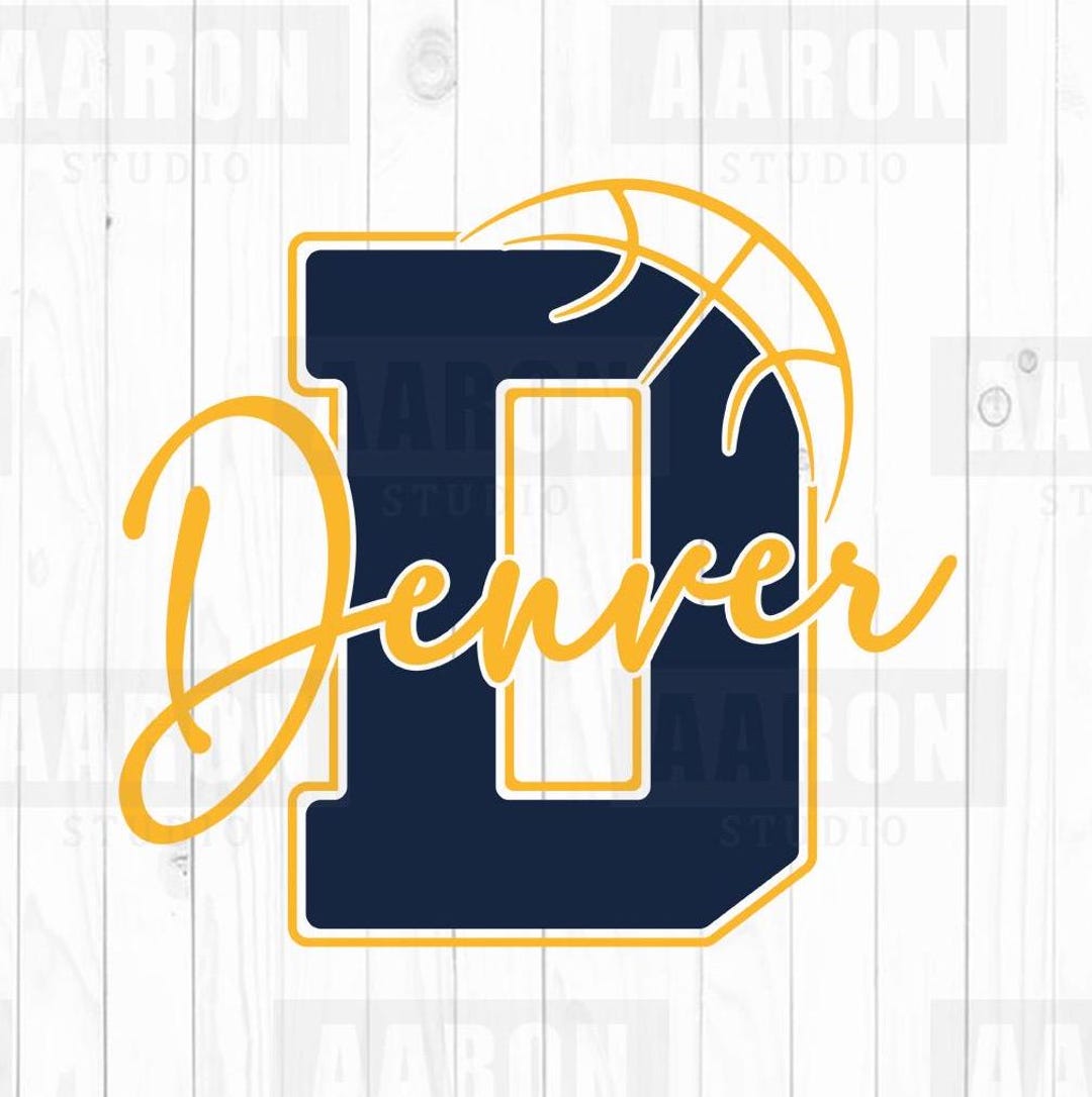 Denver Basketball SVG PNG DXF, Denver Basketball Svg, Denver Mascot Svg ...