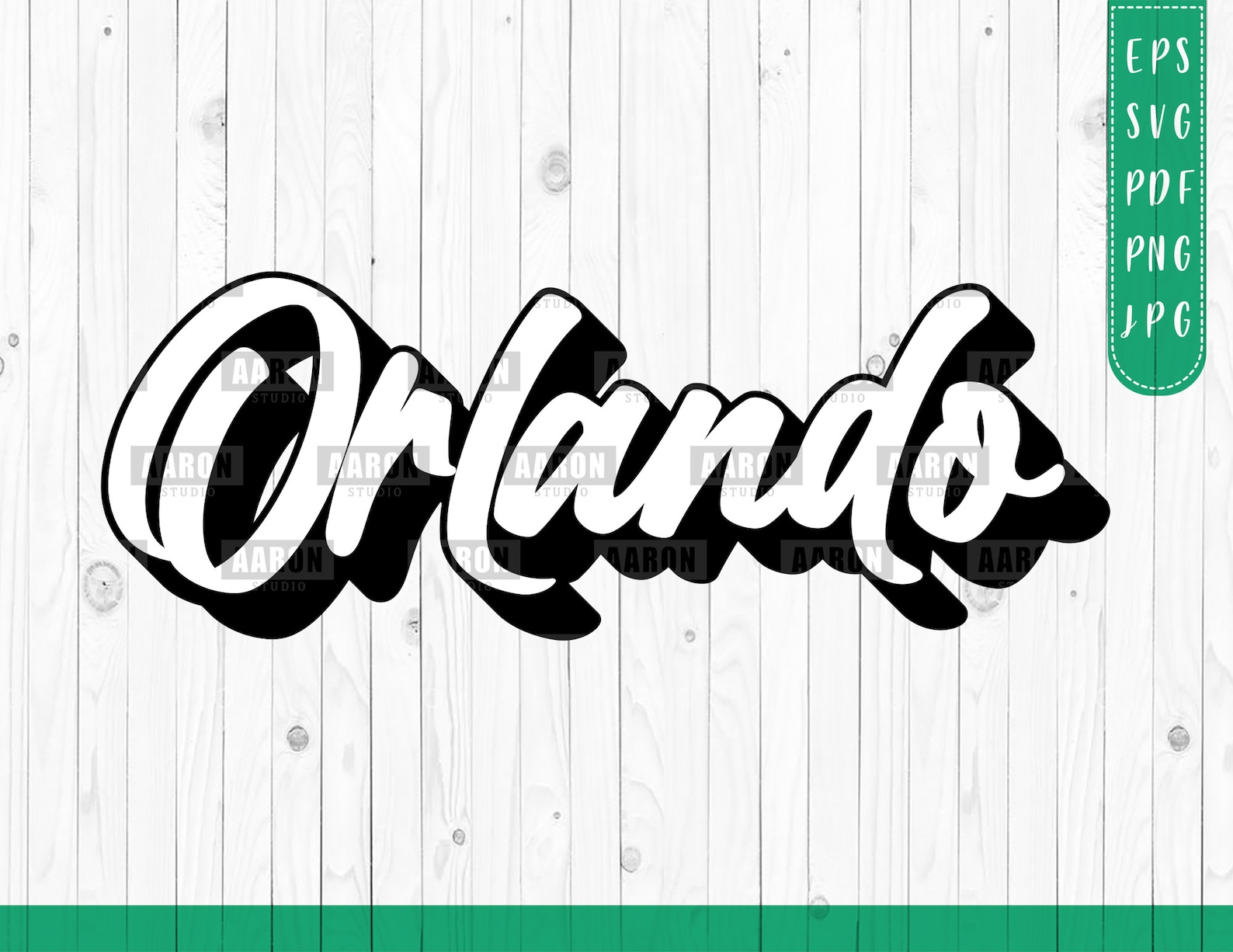 Orlando City Letter Prints Svg Print for Apparel Patch - Etsy
