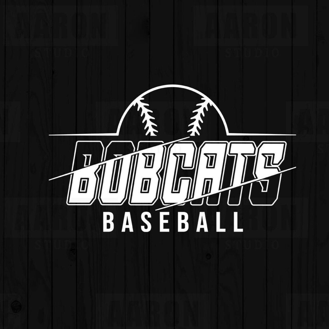 Bobcats Baseball SVG PNG, Mascot Mom Cheer Shirt (instant Download) - Etsy