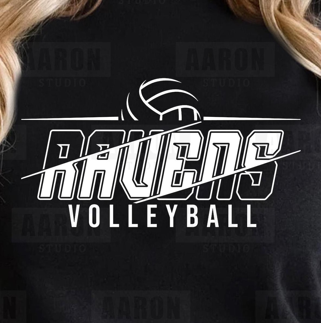 Raven Volleyball SVG PNG DXF, Ravens Volleyball Svg, Ravens Mascot Svg ...