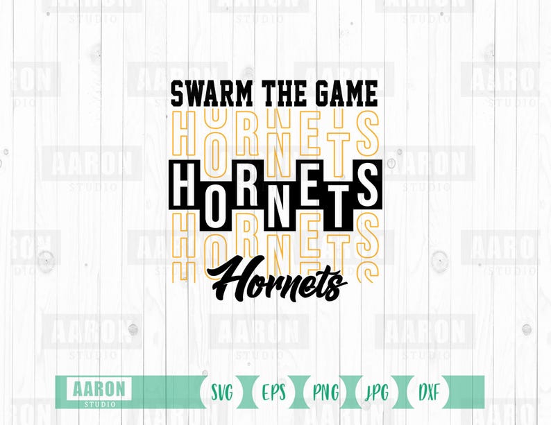 Hornets Mascot SVG, PNG, Cheer Mom Shirt Design (digital Download) - Etsy