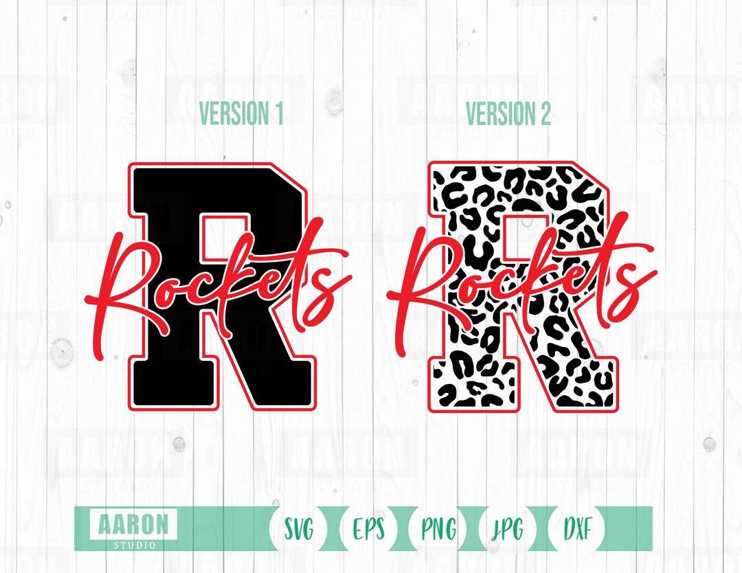 Rockets Mascot SVG, Cheer Mom Shirt Design (digital Download) - Etsy