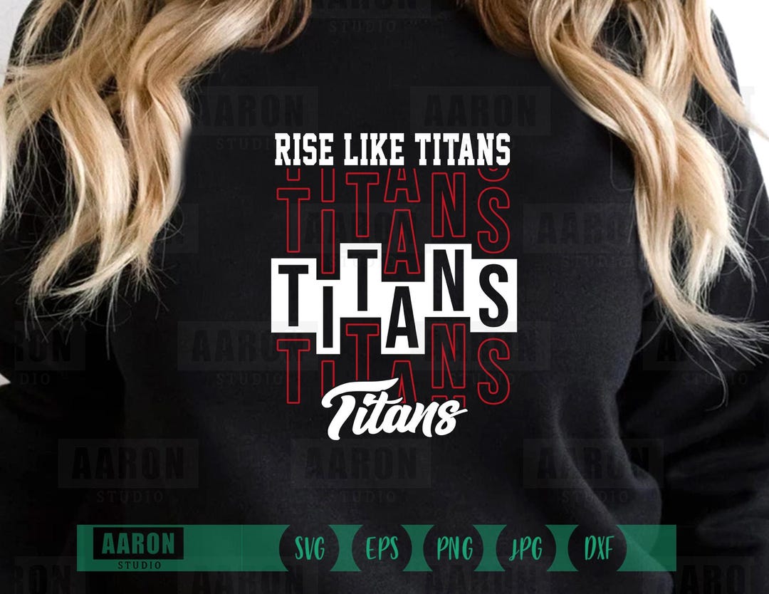 Titans Mascot SVG PNG, Cheer Mom Shirt Design (digital Download) - Etsy