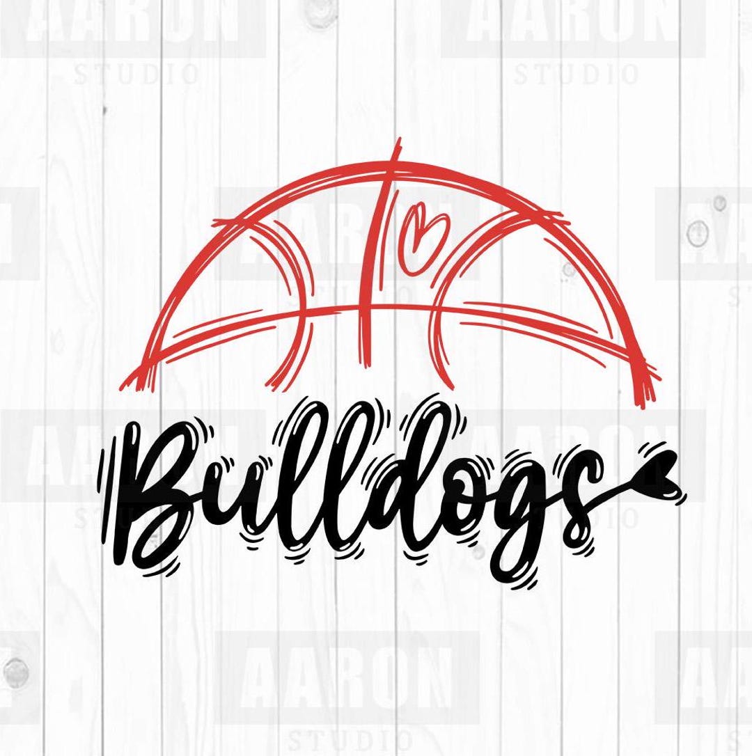 Bulldogs Basketball SVG PNG DXF, Bulldogs Basketball Svg, Bulldogs ...
