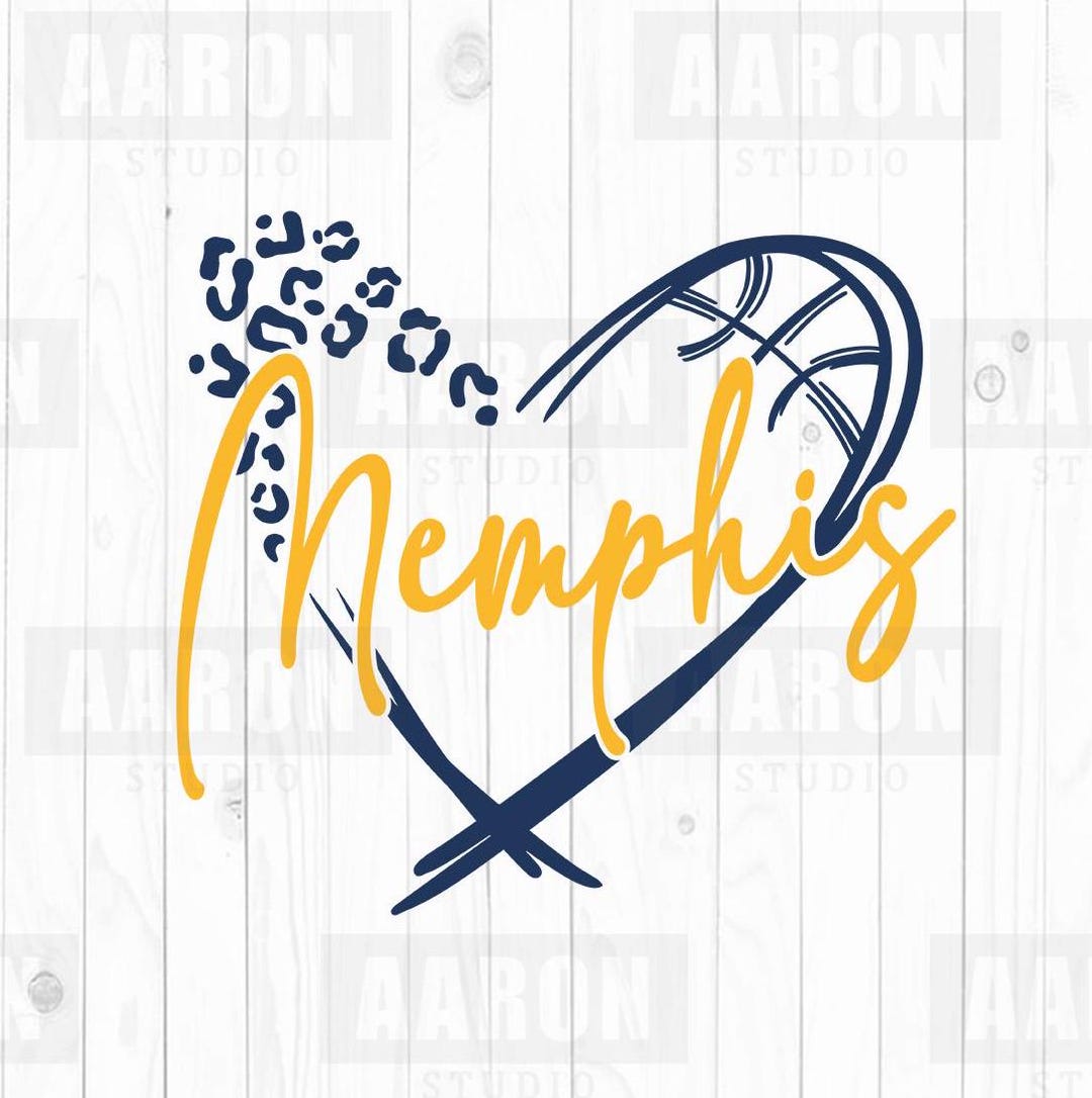 Memphis Basketball SVG PNG , Memphis Leopard Basketball Svg, Memphis ...