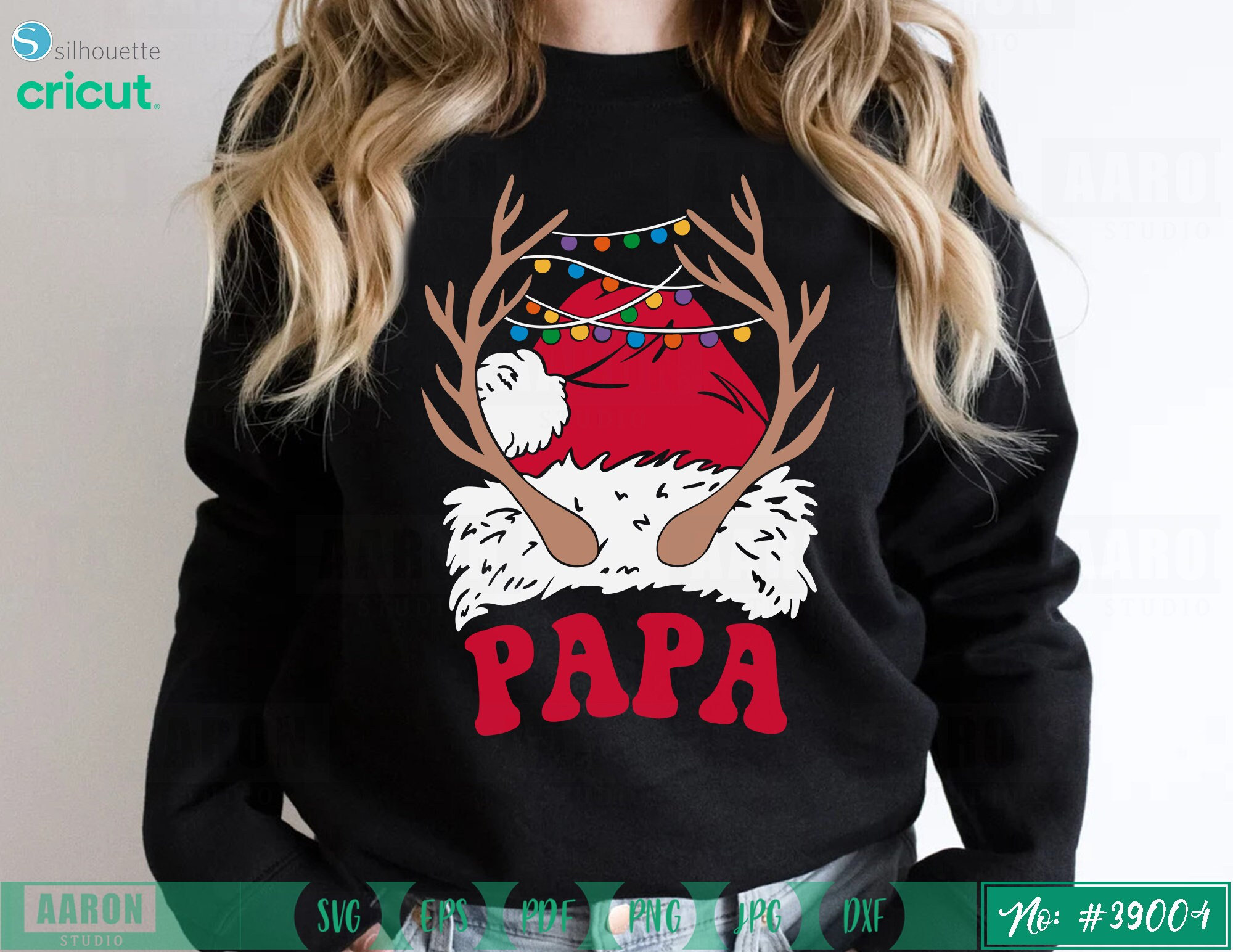 Christmas Papa SVG Funny Papa Quote Christmas Papa Shirt - Etsy