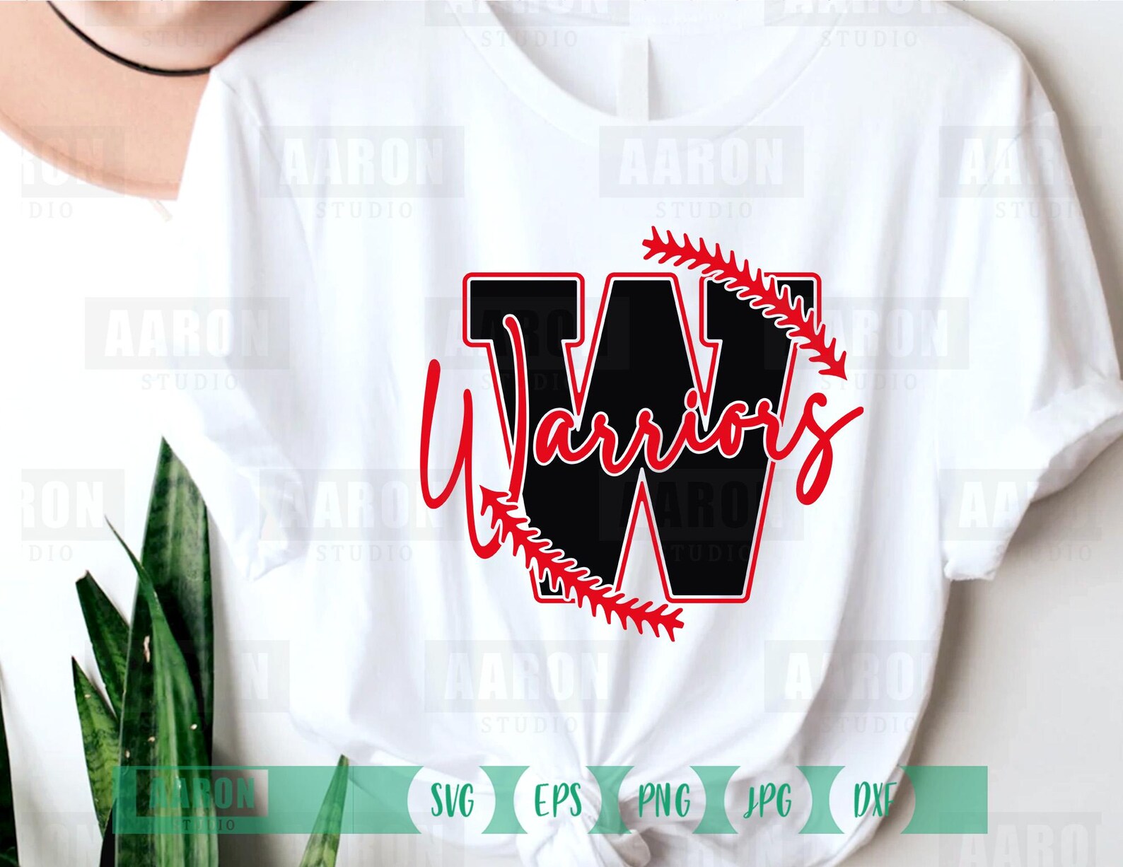Warriors Baseball SVG, Mascot Design (digital Files) - Etsy