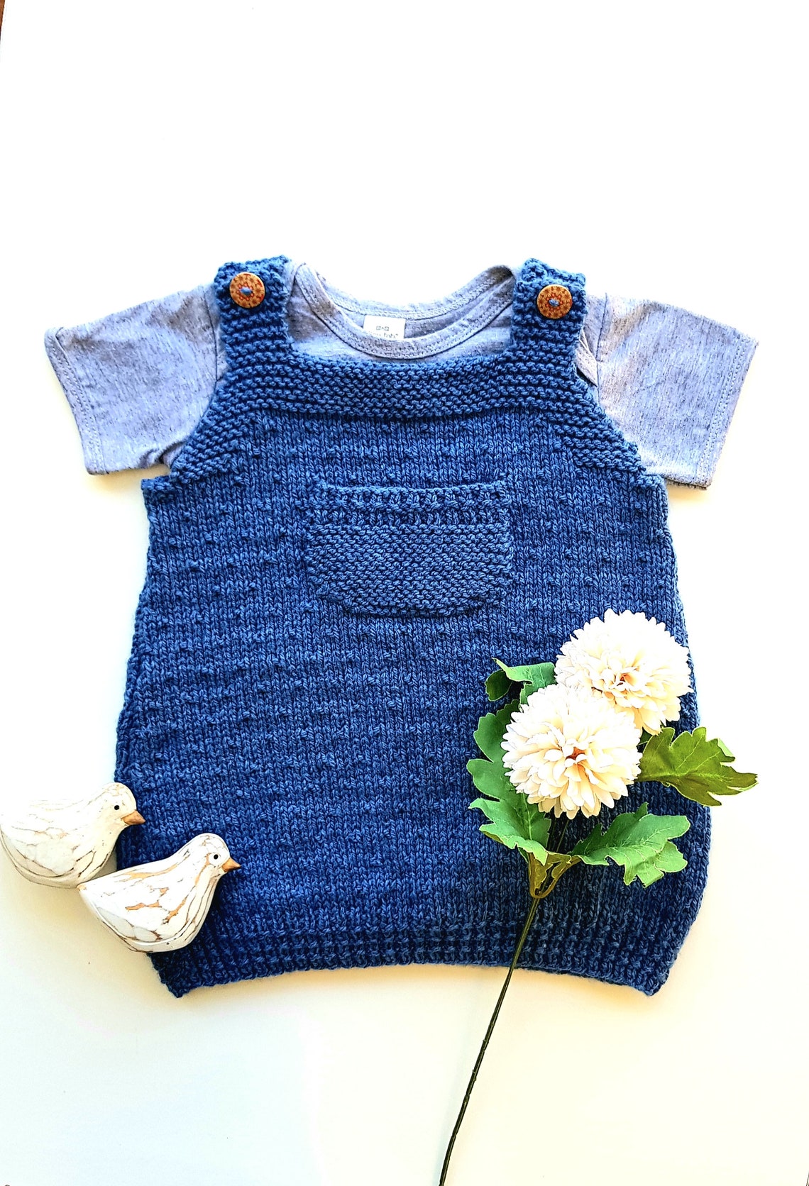 Knitting PATTERN PDF Download Beehive Tunic Dress Sizes 6 Etsy de