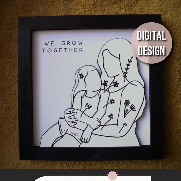 We Grow Together Svg - Etsy