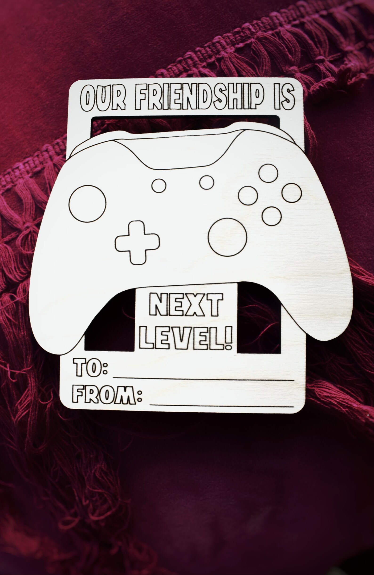 Video Game Themed Valentines Day Card Paint Kit set of 18 - Etsy