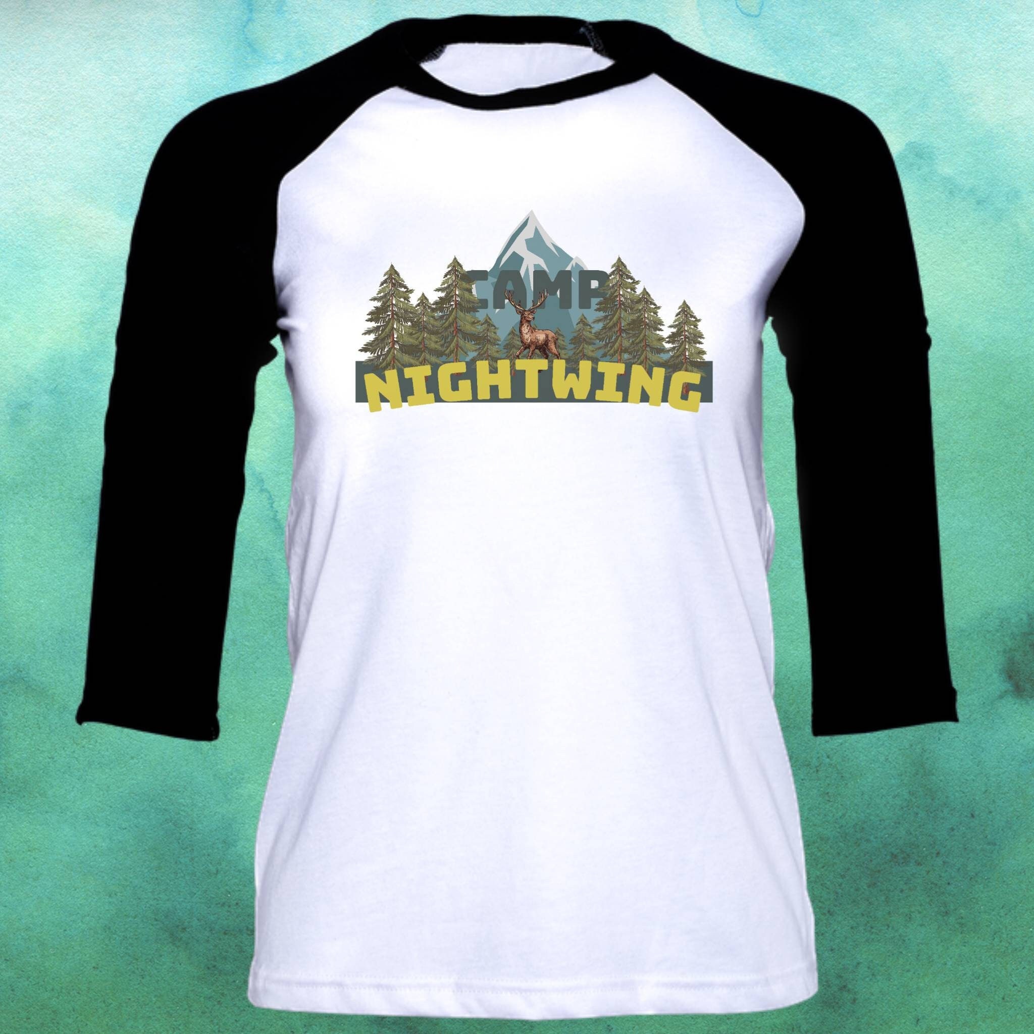 Fear Street Camp Nightwing 3/4 sleeve Fear Street movie | Etsy