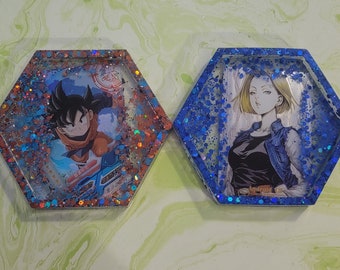 Dbz Coaster - Etsy