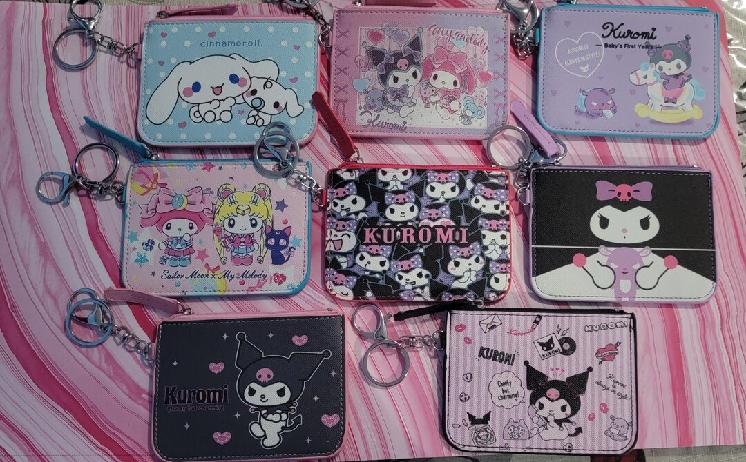 Kawaii Card Holder Coin Wallet - Etsy
