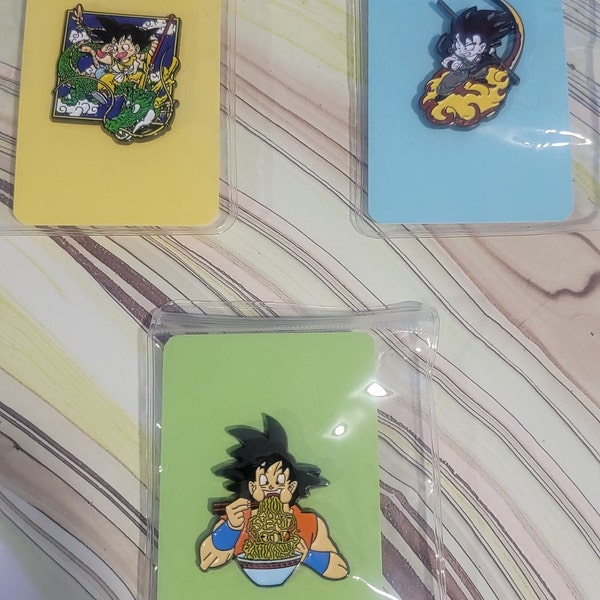 Dragon Ball Z Pins - Etsy