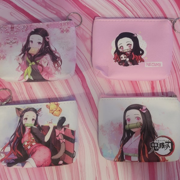 Anime Coin Purse - Etsy