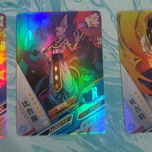 Dragon Ball Z Cards - Etsy