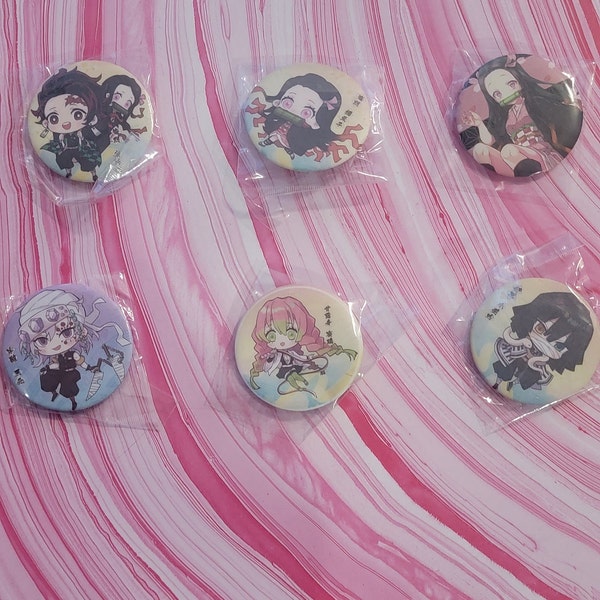 Anime Pins Etsy