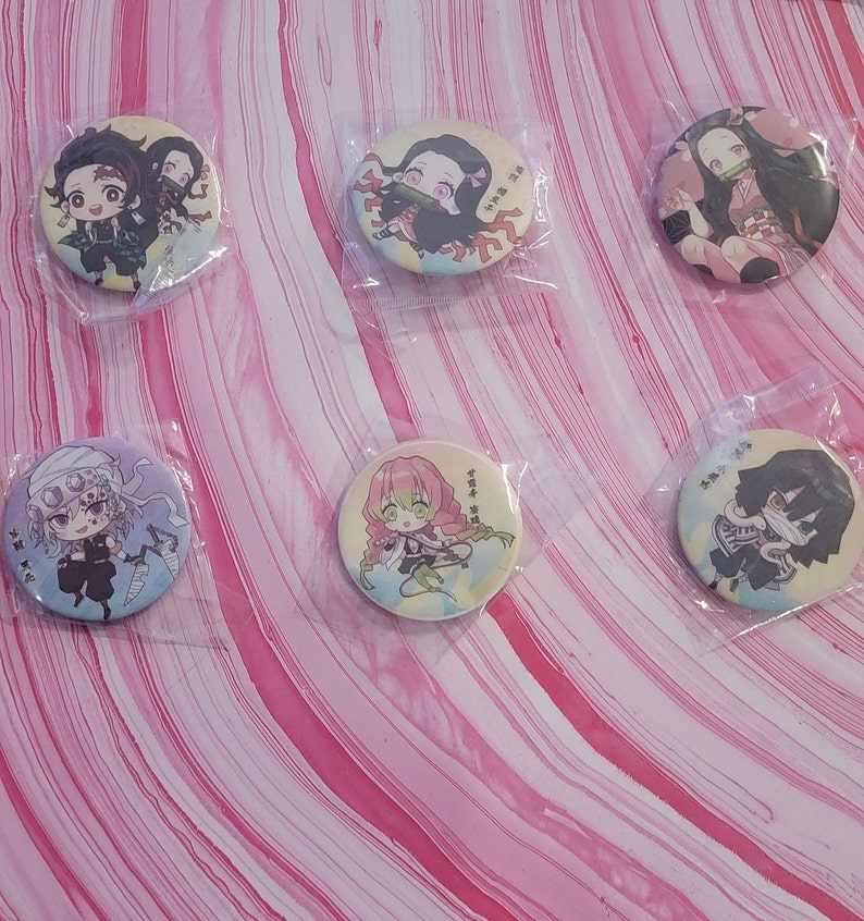 Anime Pins - Etsy