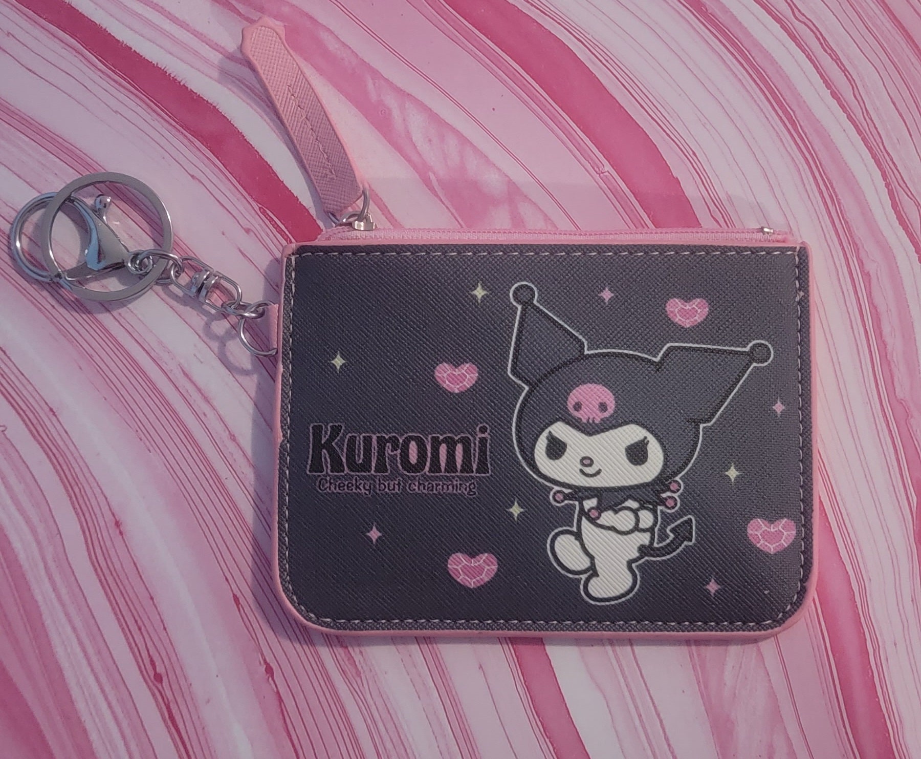 Kawaii Card Holder Coin Wallet - Etsy