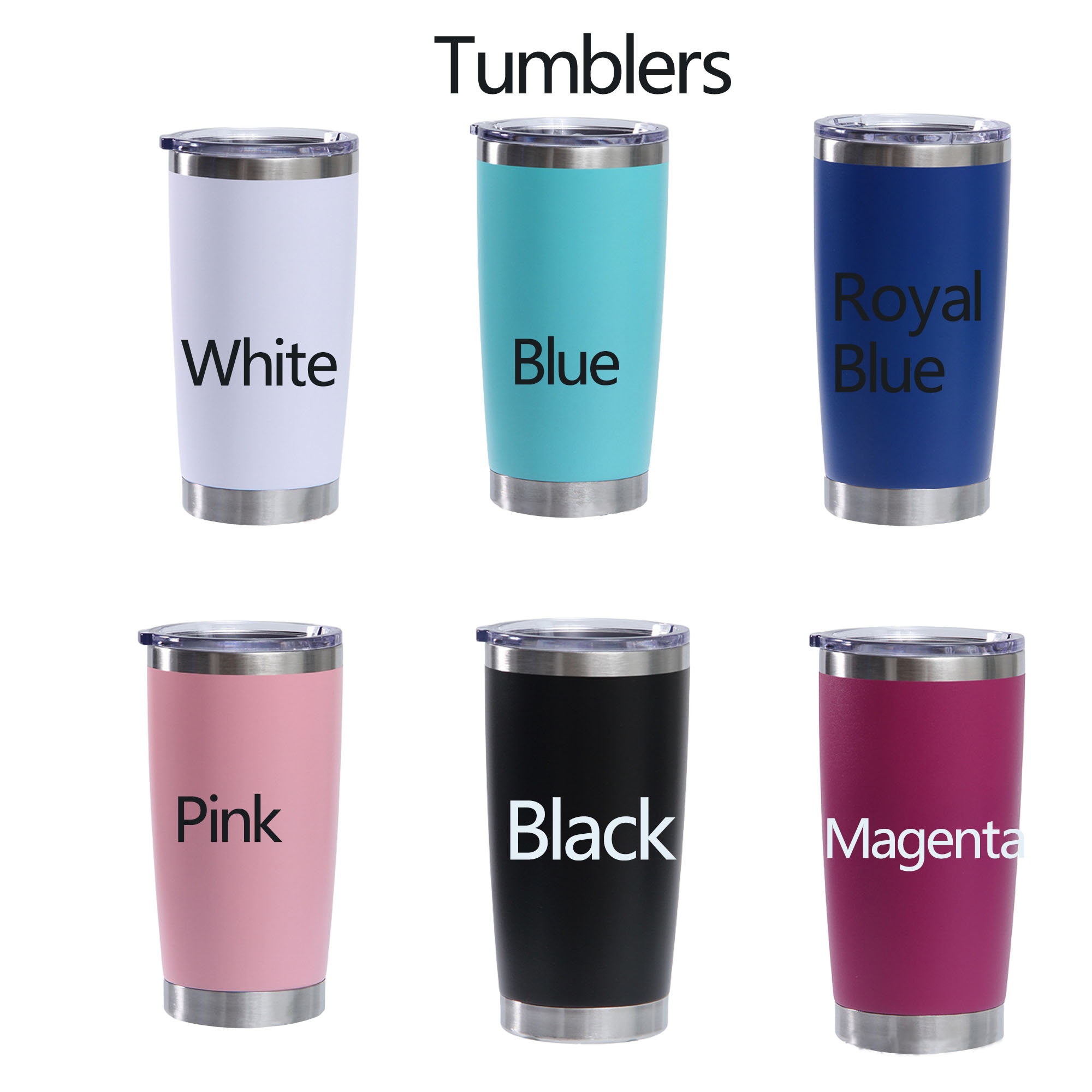 Personalized Travel Mug 20oz Tumbler Custom Insulated Steel - Etsy