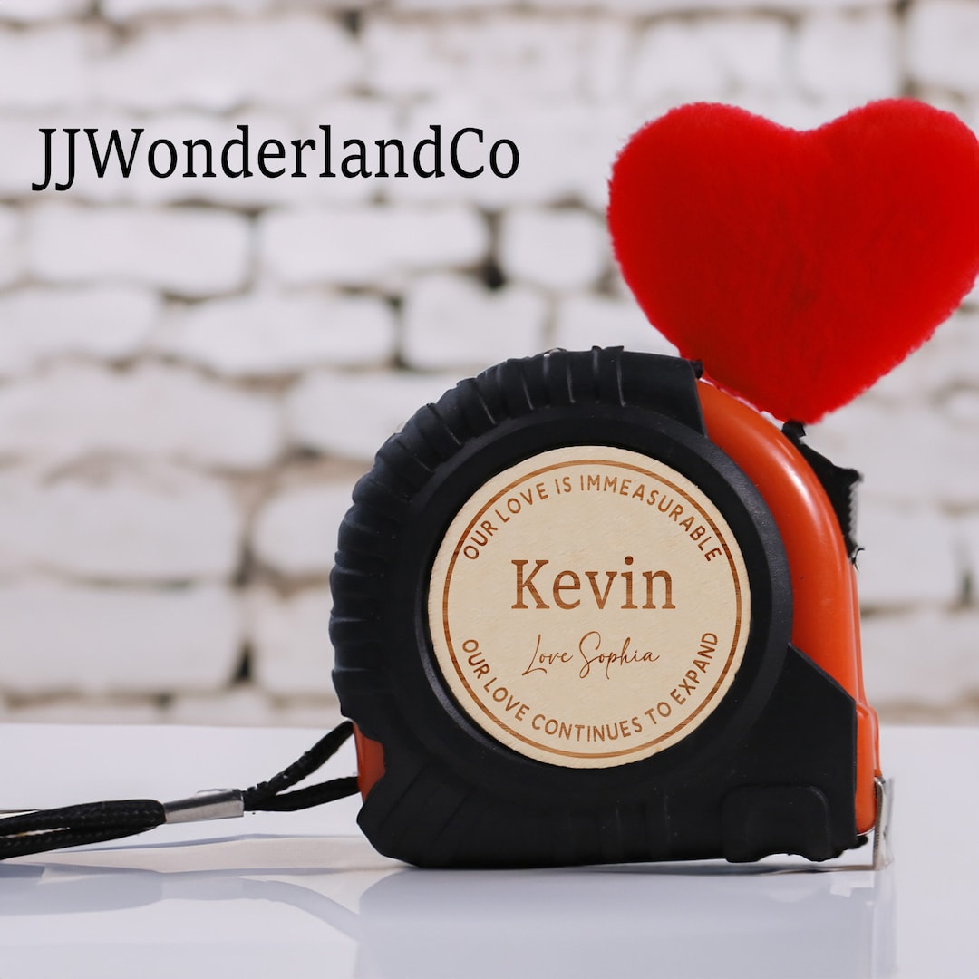 Personalized Engraved Tape Measure, Custom-made Measuring Tape ...