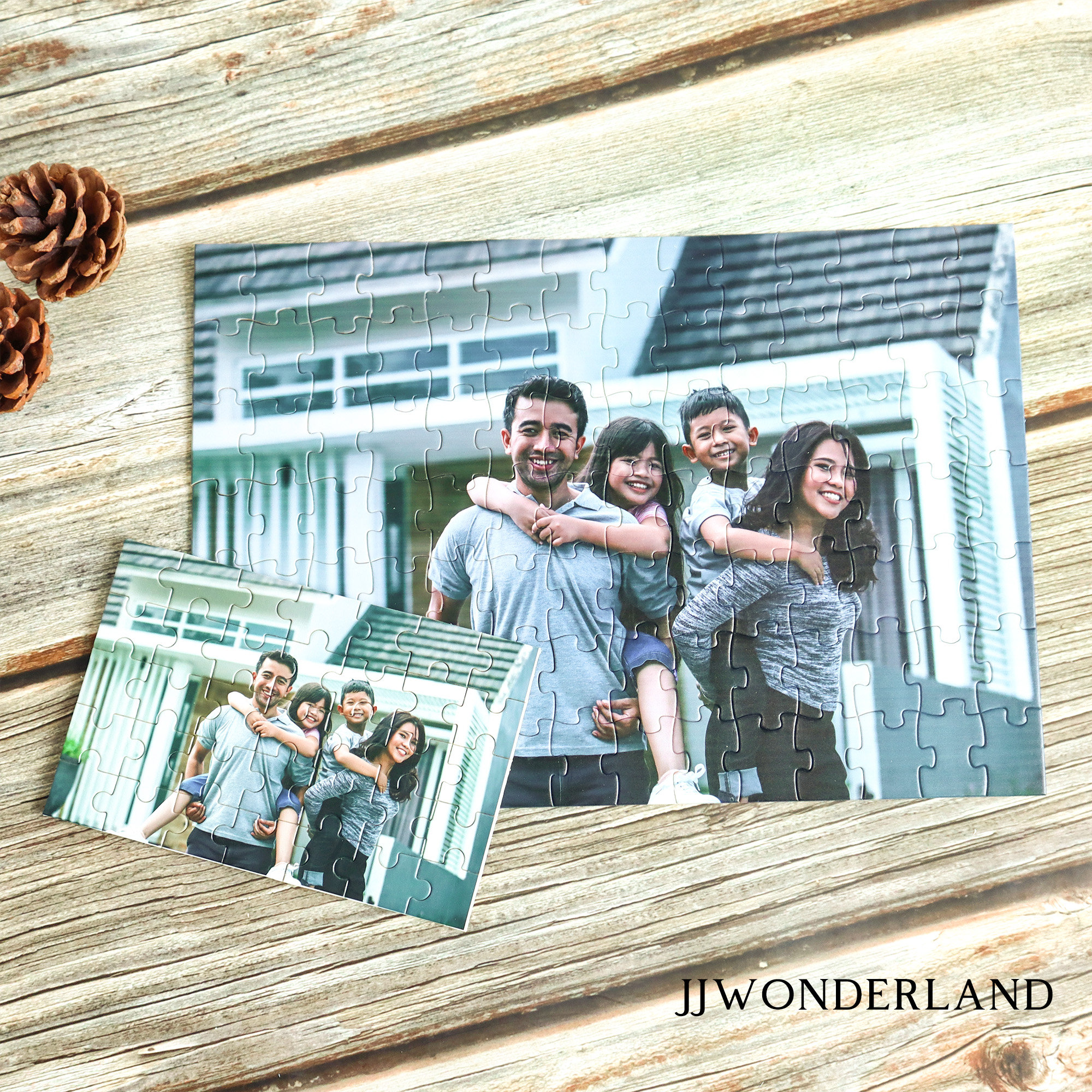 Personalized Puzzle Custom Jigsaw Puzzle Gift Personalized Photo Puzzle ...