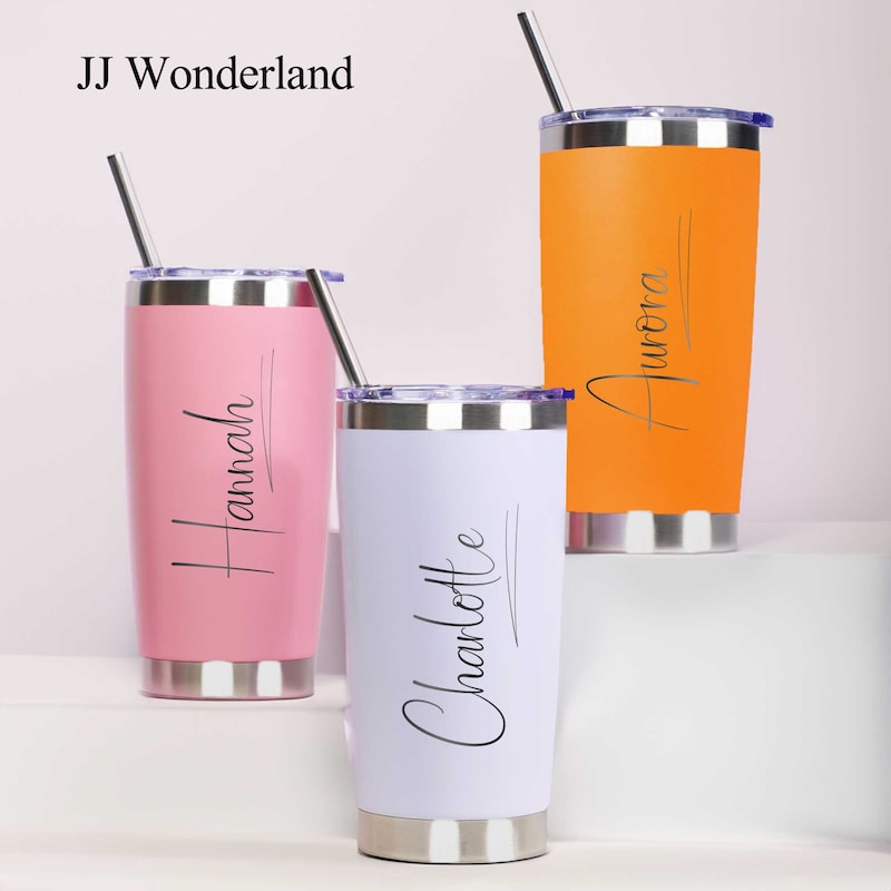 Tumbler Monogram - Etsy