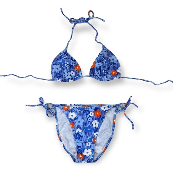 Girls String Bikini - Etsy