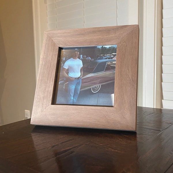 6x6 Picture Frame - Etsy