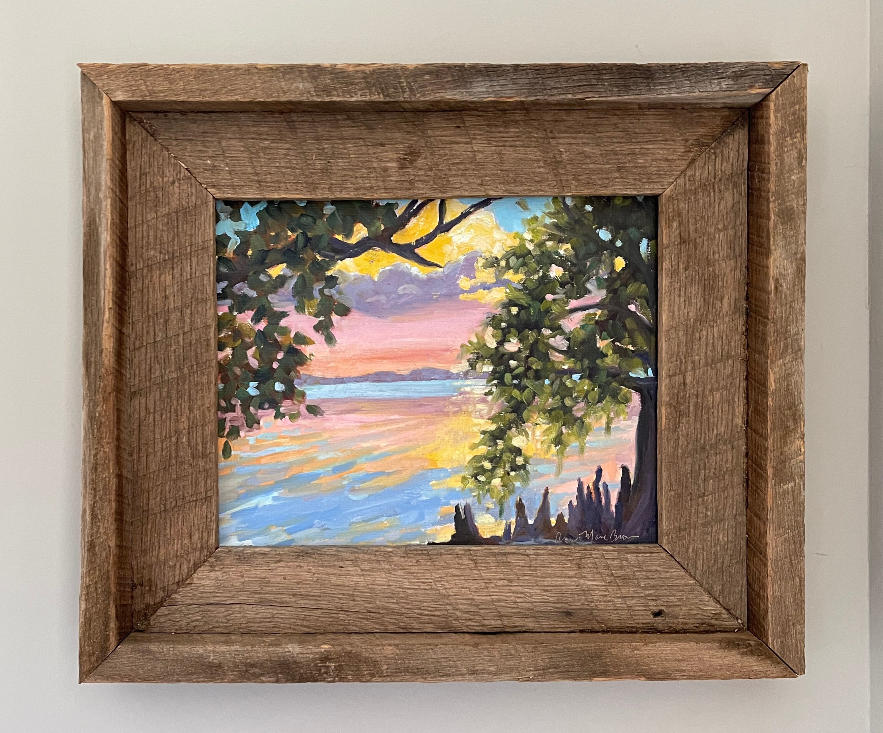 Reclaimed Barnwood Frames