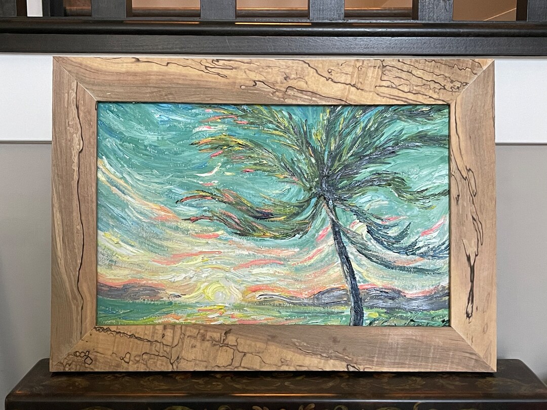 Rustic Spalted Maple Picture Photo Frame 11x17 ID American Farmhouse ...