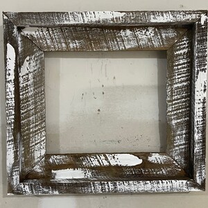 Distressed Painted Barn Wood Picture Frame 24x36 ID Various Colors ...