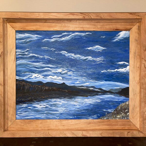 Cherry Picture Frame - Etsy