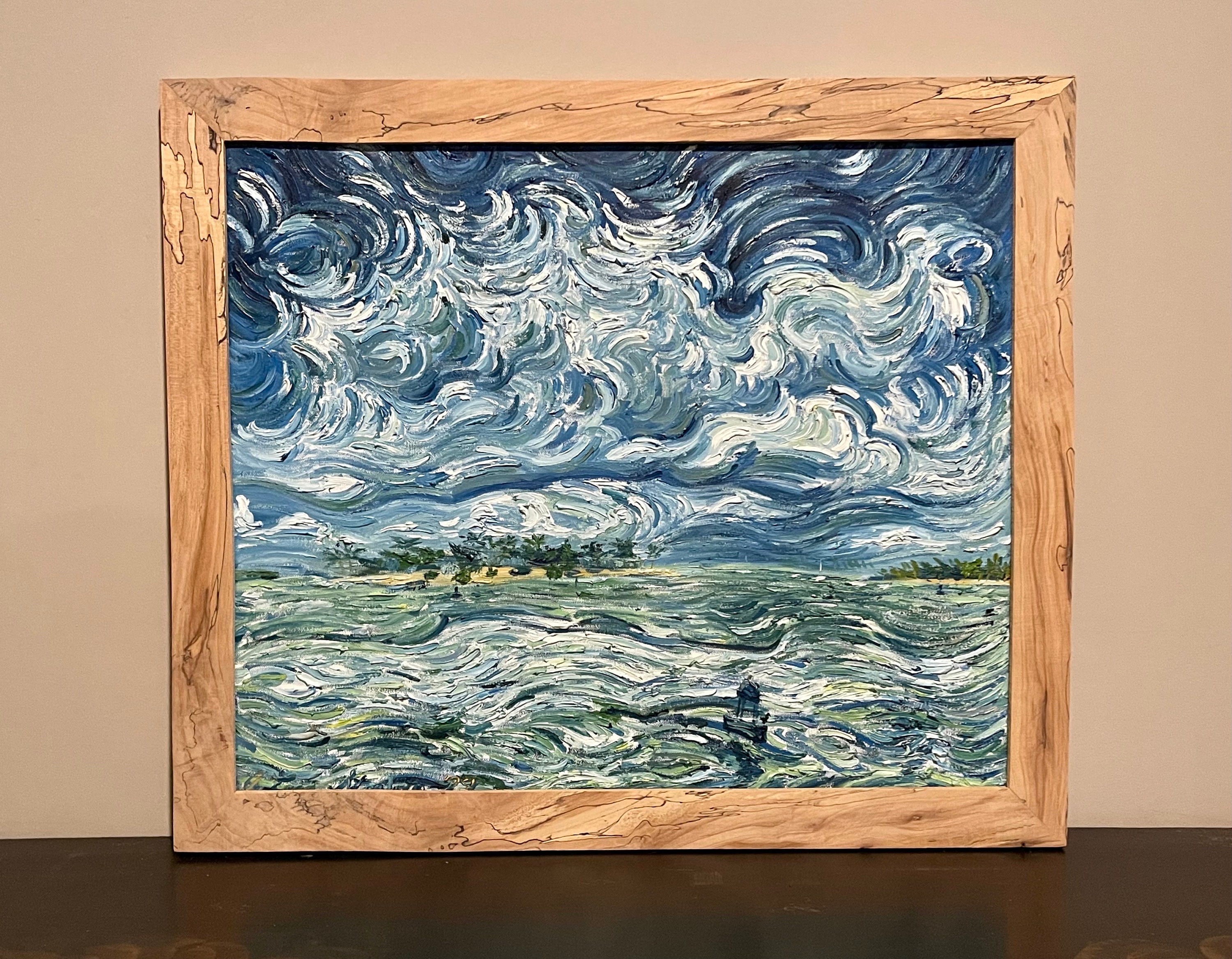 Rustic Spalted Maple Picture Photo Frame 20x24 ID - Etsy