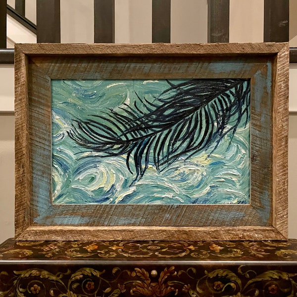 Reclaimed Wood Frame - Etsy