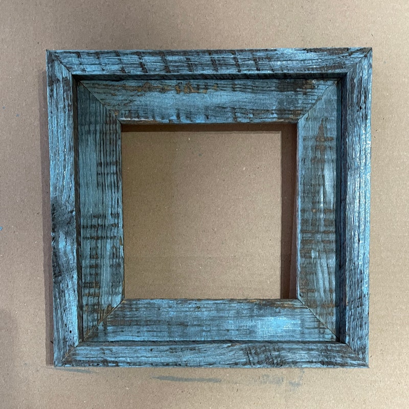 Barn Board Picture Frame - Etsy