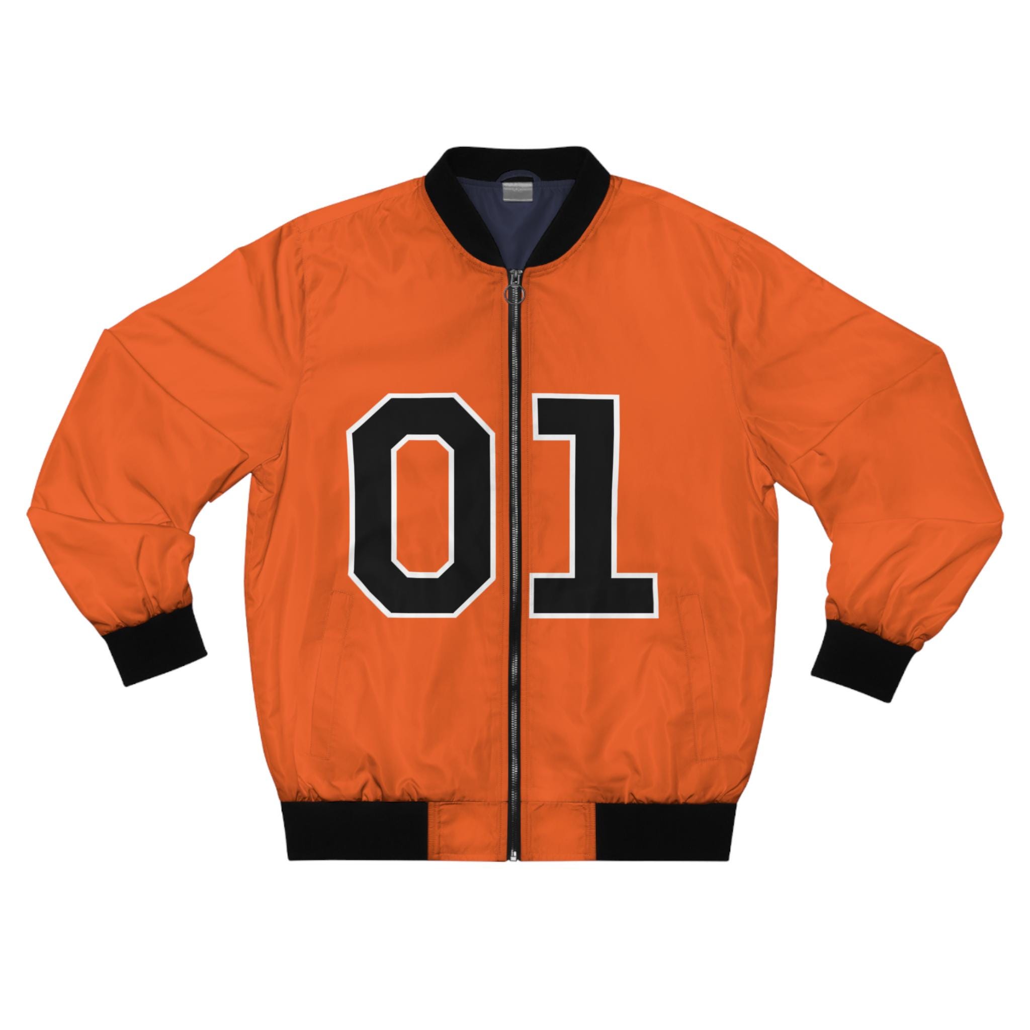 Dukes of Hazzard Dodge Charger General Lee Men's Bomber Jacket - Etsy