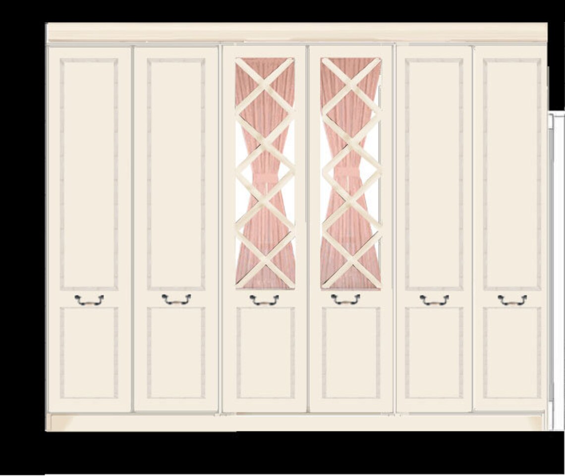 Wardrobe Custom E-design, Online Interior Furniture Design Service ...