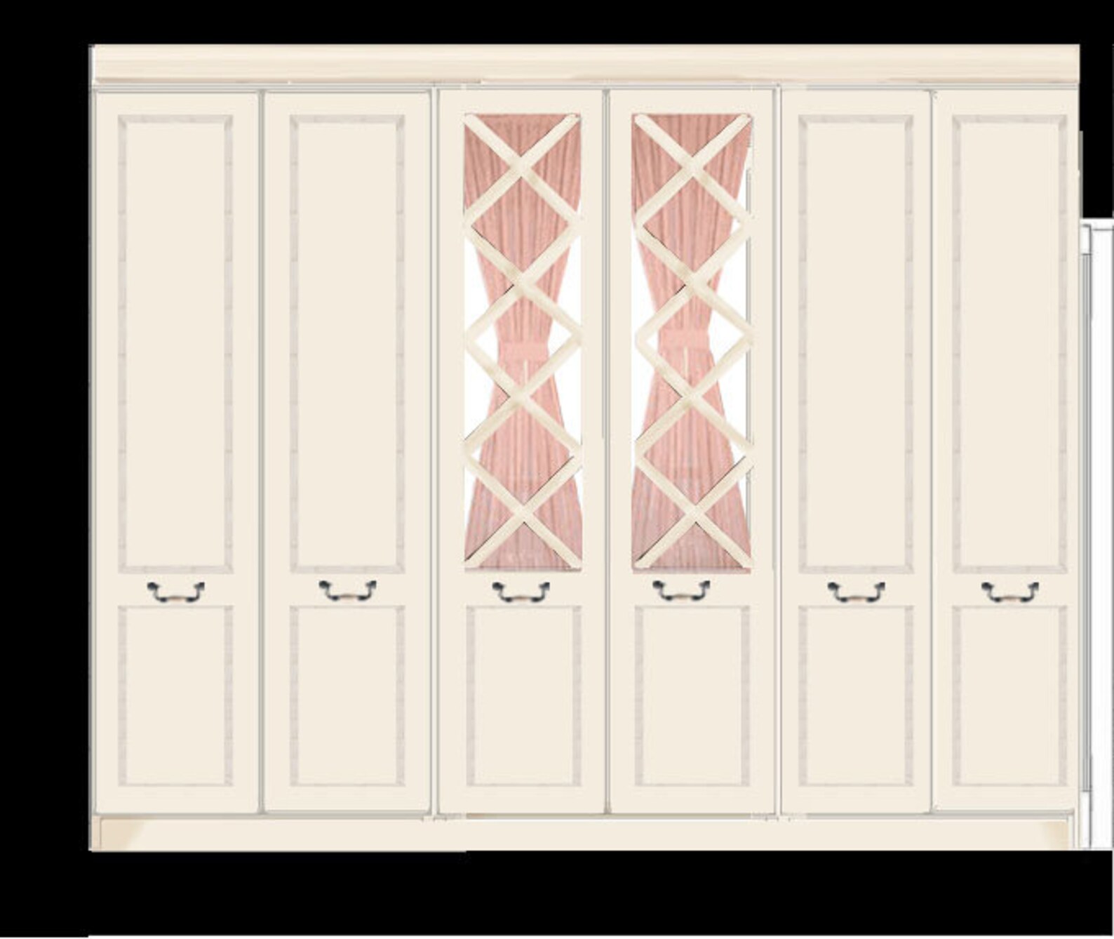 Wardrobe Custom E-design, Online Interior Furniture Design Service ...