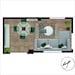 Custom Living Room E-design - Floor Plan Layout (PDF) - Etsy