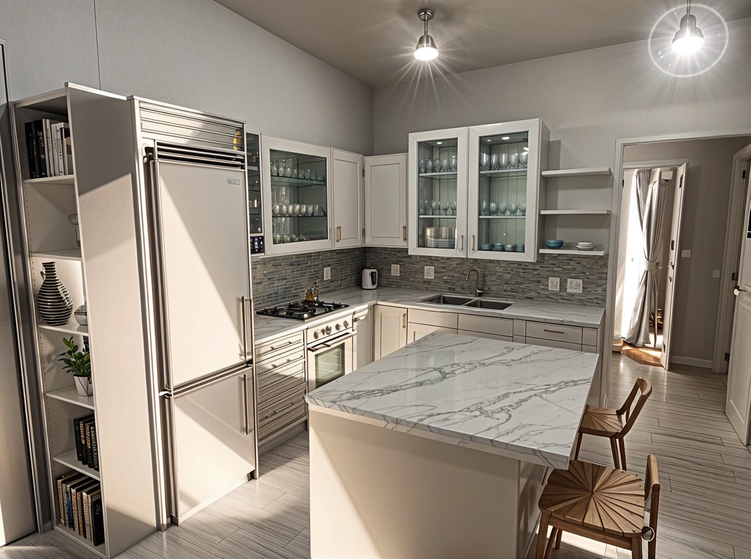 Kitchen Interior Design, Kitchen 3D, Custom E-design, - Etsy