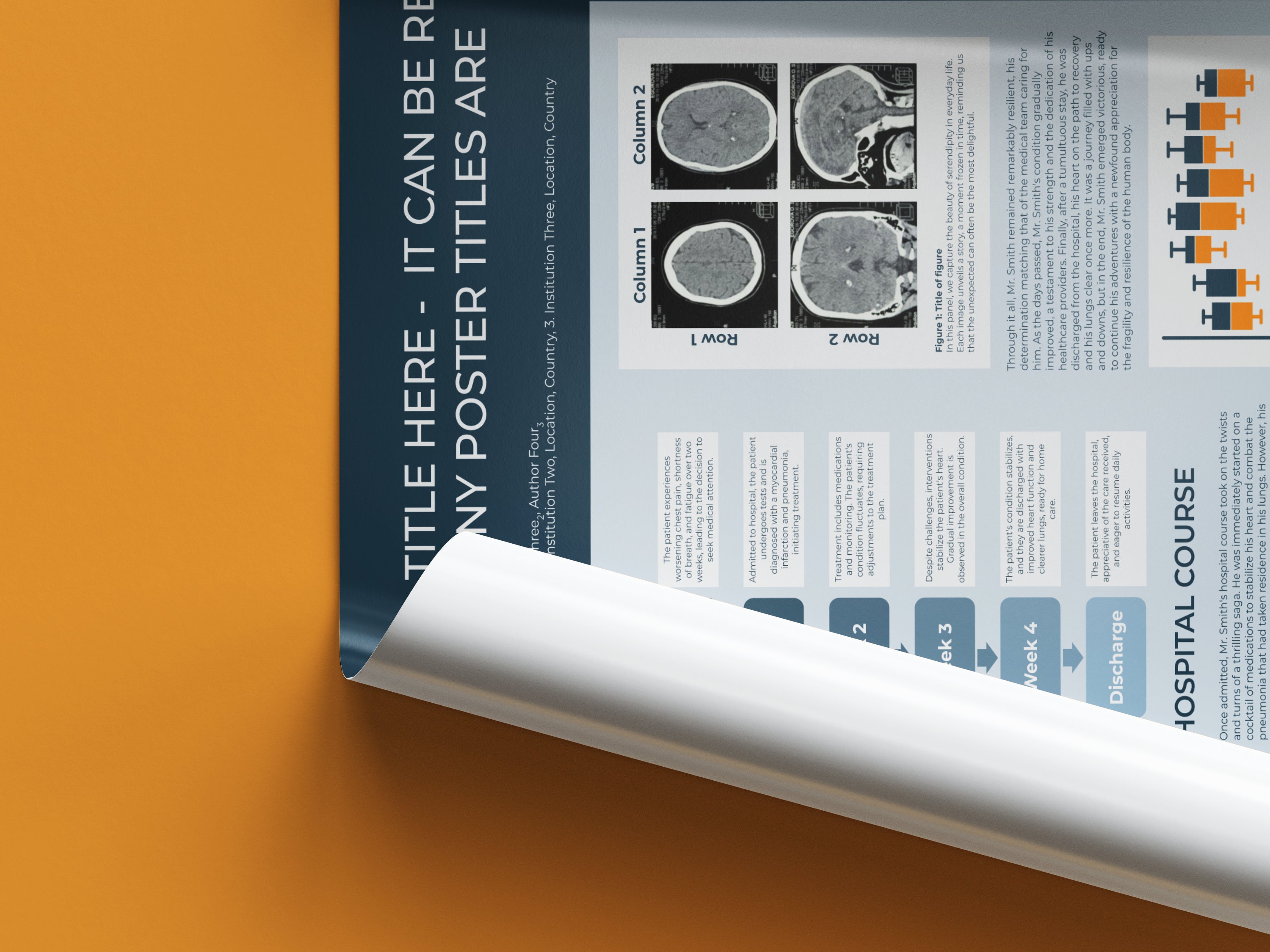 Scientific Poster Template and Medical Case Study Template for ...