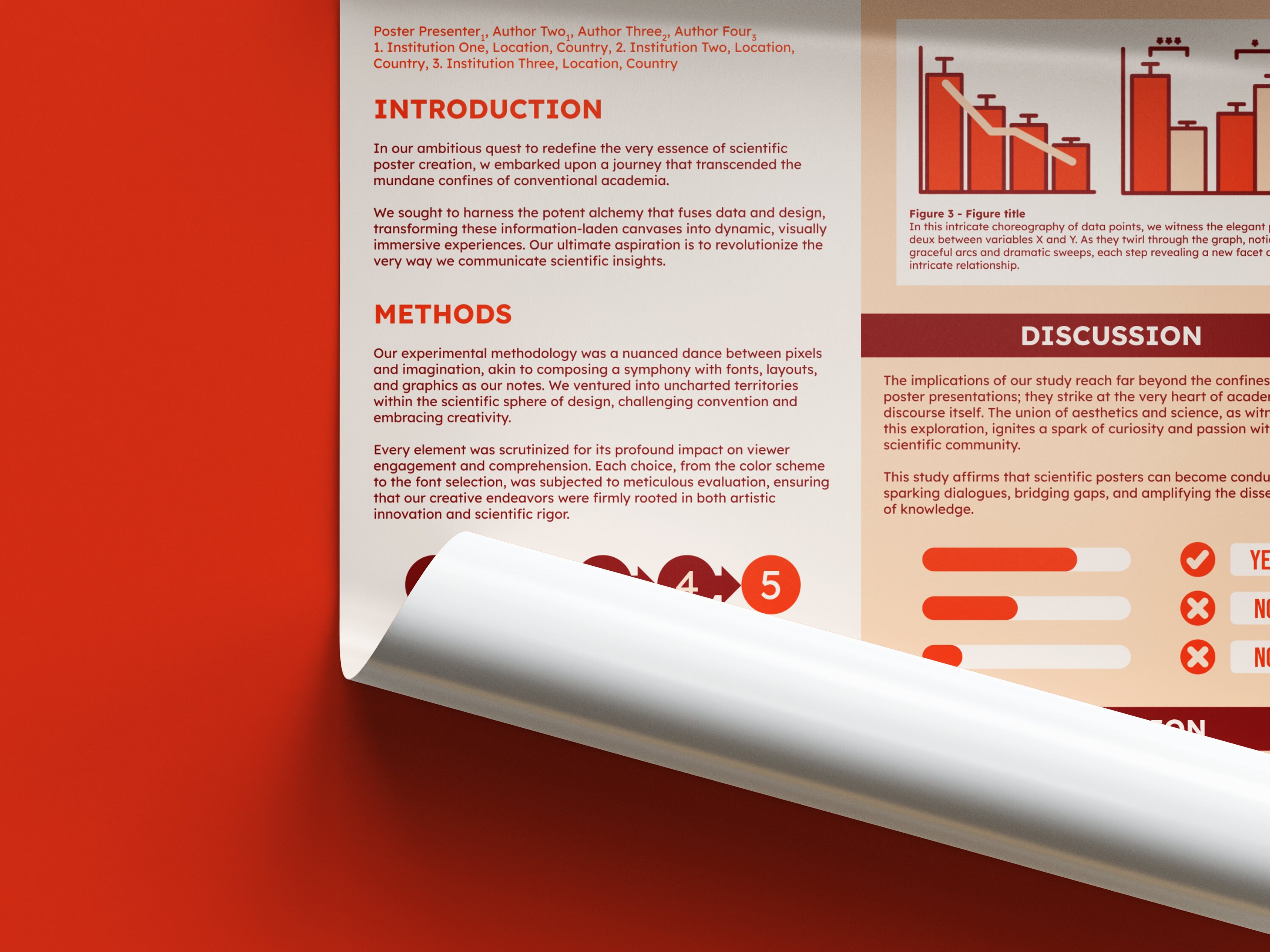 Scientific Poster Template - Powerpoint - Google Slides - DIGITAL ...